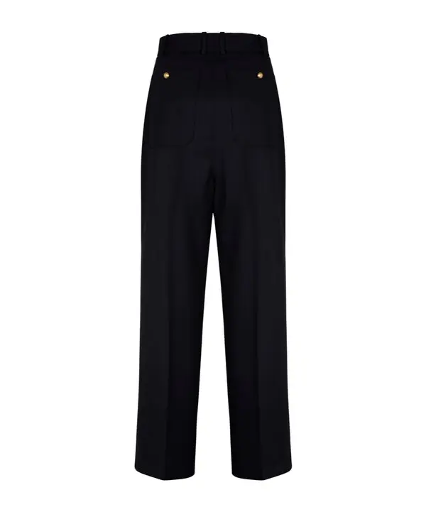 P.a.r.o.s.h Tailored Wool Trousers