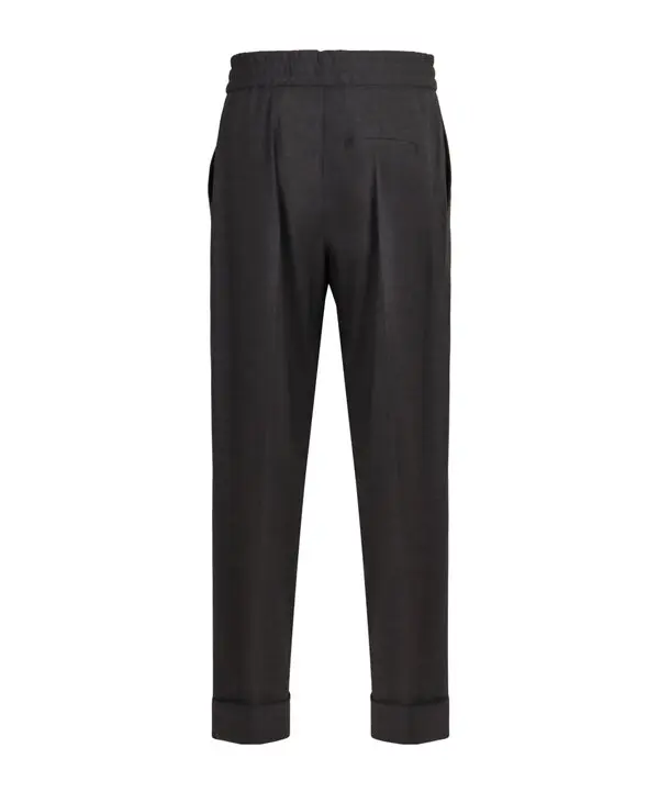 P.a.r.o.s.h Drawstring Wool Pants