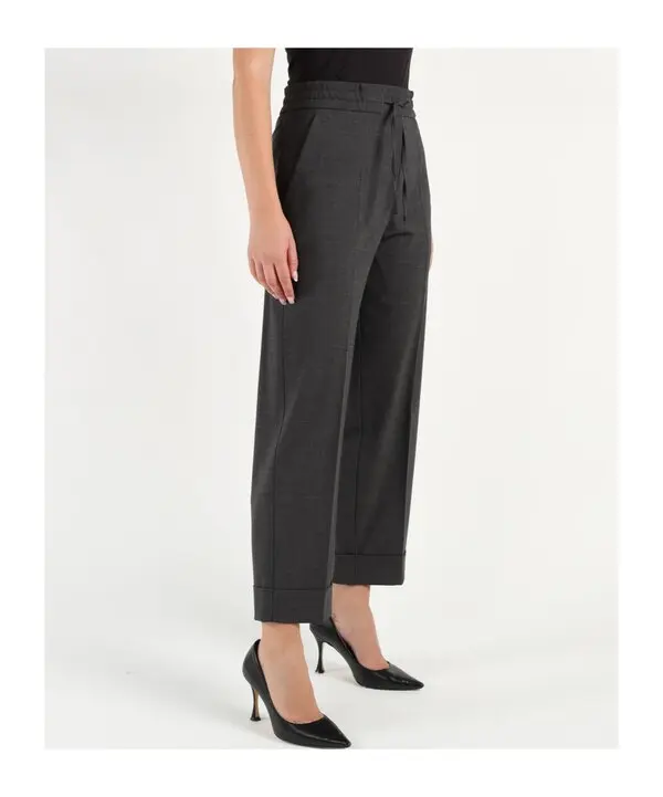 P.a.r.o.s.h Drawstring Wool Pants