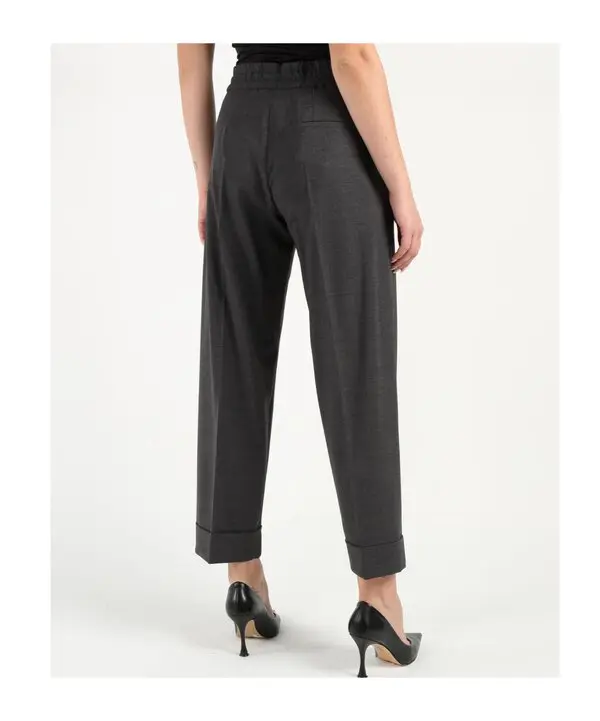 P.a.r.o.s.h Drawstring Wool Pants