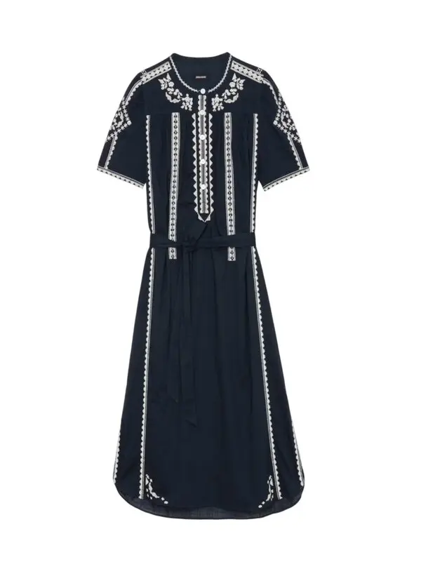 Zadig&Voltaire Rigy Midi Dress