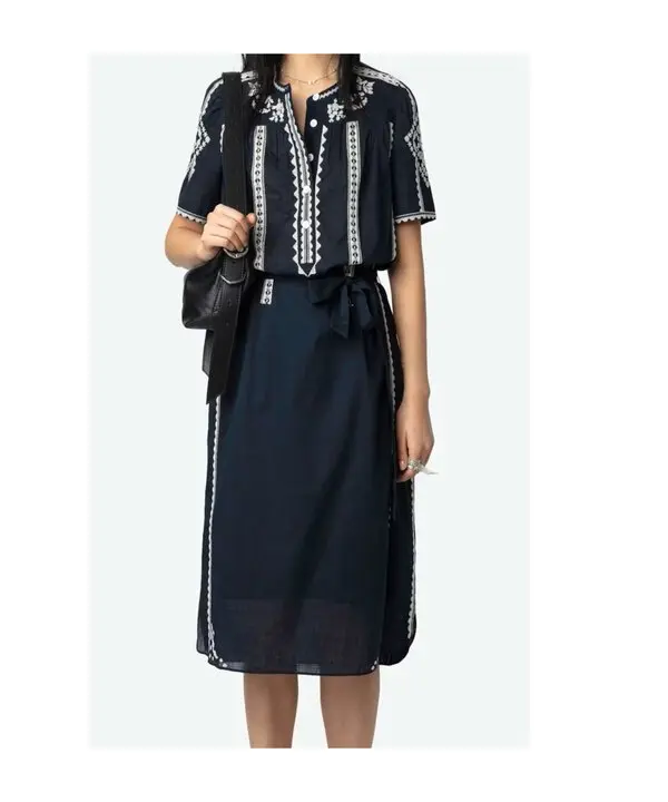 Zadig&Voltaire Rigy Midi Dress