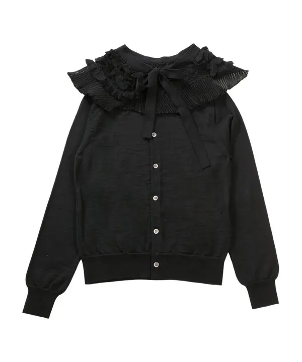 Comme Des Garçons Wool Cardigan