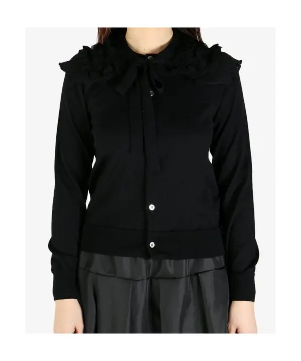 Comme Des Garçons Wool Cardigan
