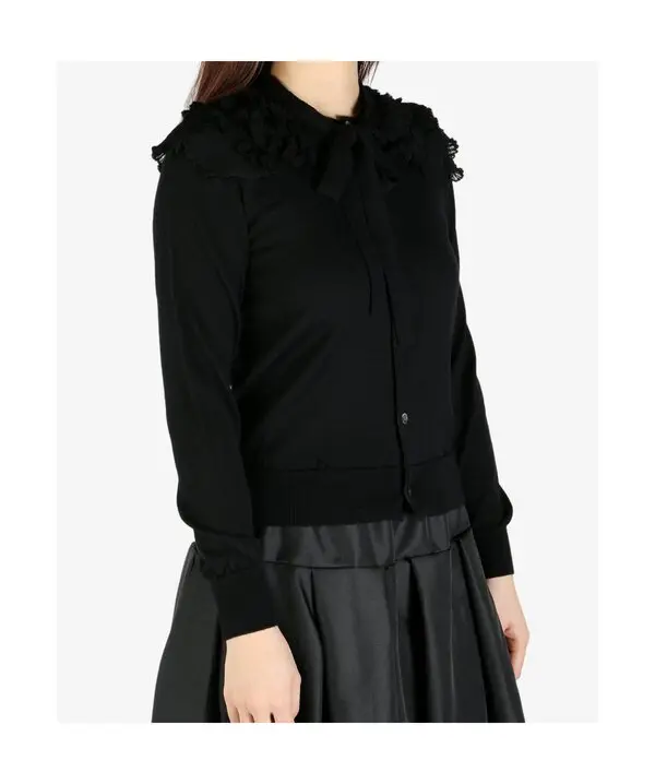 Comme Des Garçons Wool Cardigan