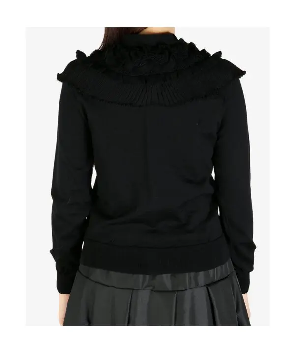 Comme Des Garçons Wool Cardigan