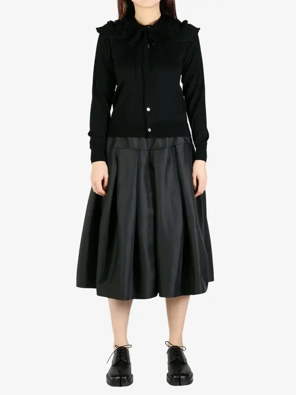 Comme Des Garçons Wool Cardigan