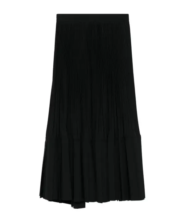 Junya Watanabe Pleated Midi Skirt