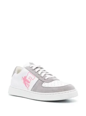 Etro Pegaso Leather Sneakers