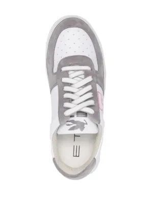 Etro Pegaso Leather Sneakers
