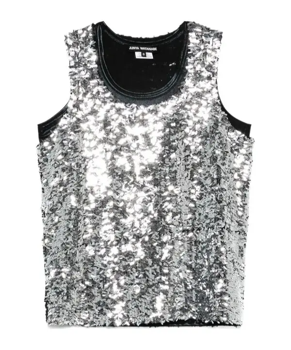 Junya Watanabe Sequin-embellished Top