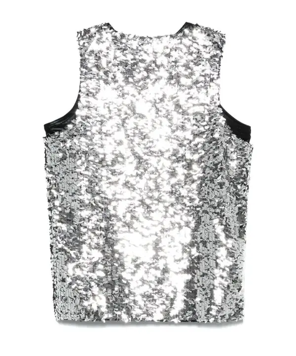 Junya Watanabe Sequin-embellished Top