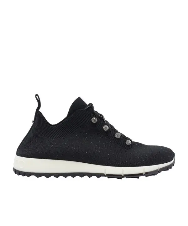 JIMMY CHOO Sequined Knit Trainers