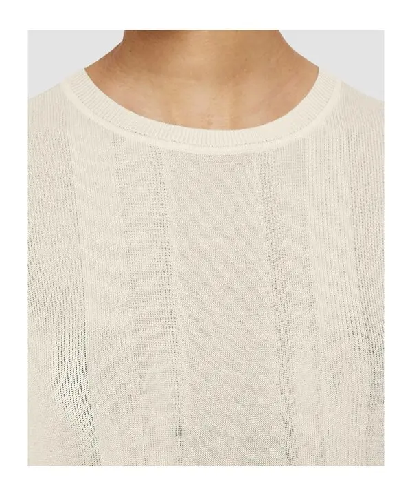 JOSEPH Ribbed-knit T-shirt