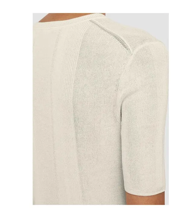 JOSEPH Ribbed-knit T-shirt