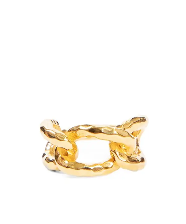 JIL SANDER Chain-link Ring