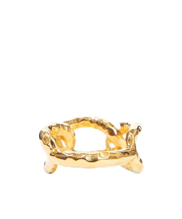 JIL SANDER Chain-link Ring