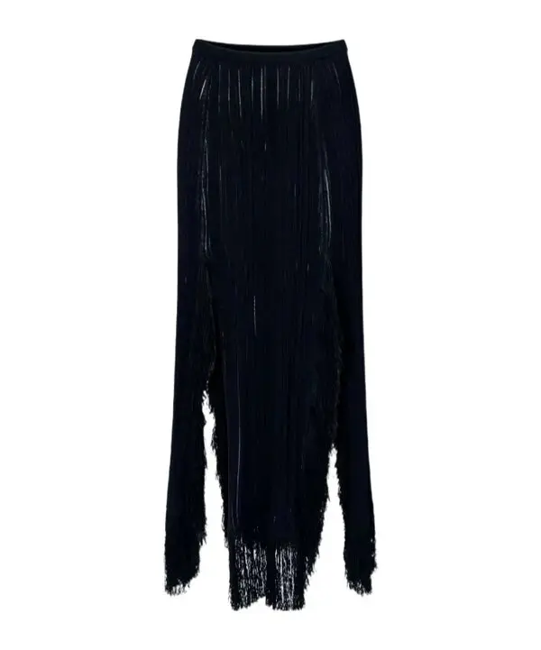 Proenza Schouler Alaina Ribbed Knit Midi Skirt