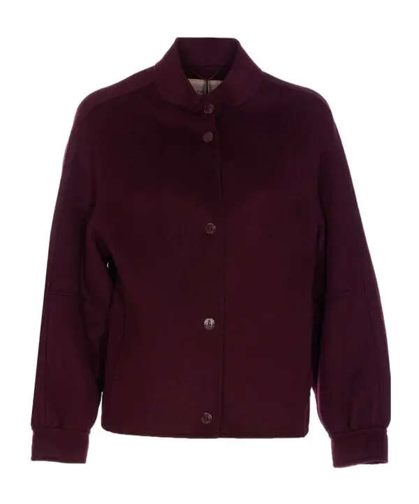 TWINSET Doubled Bomber Jacket