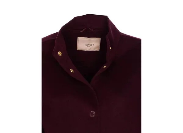 TWINSET Doubled Bomber Jacket