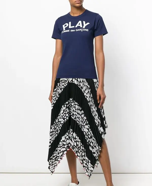 Play Comme Des Garcon Slim Fit Logo T-shirt