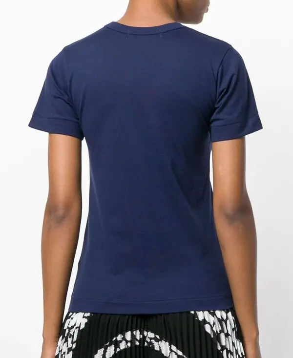 Play Comme Des Garcon Slim Fit Logo T-shirt