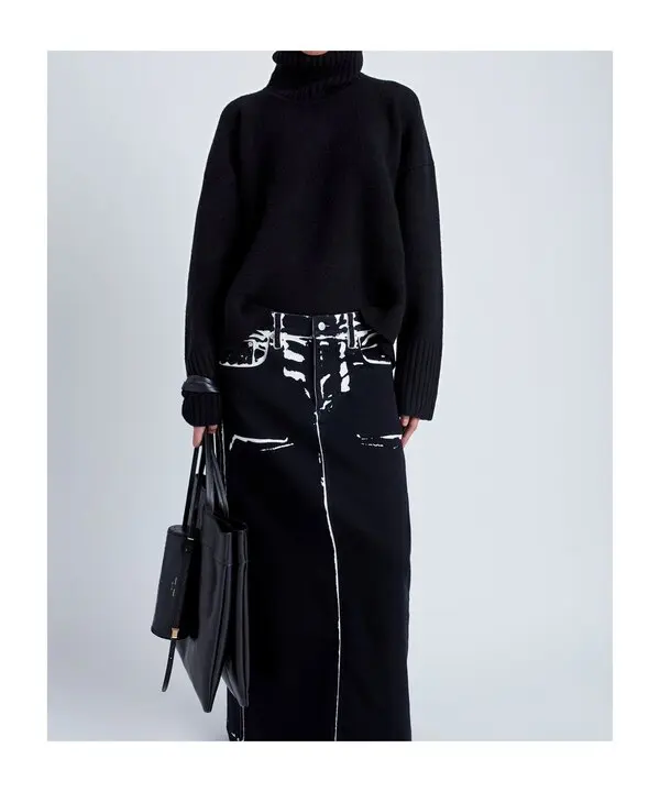 Proenza Schouler Lofty Eco Cashmere Sandra Turtleneck Sweater