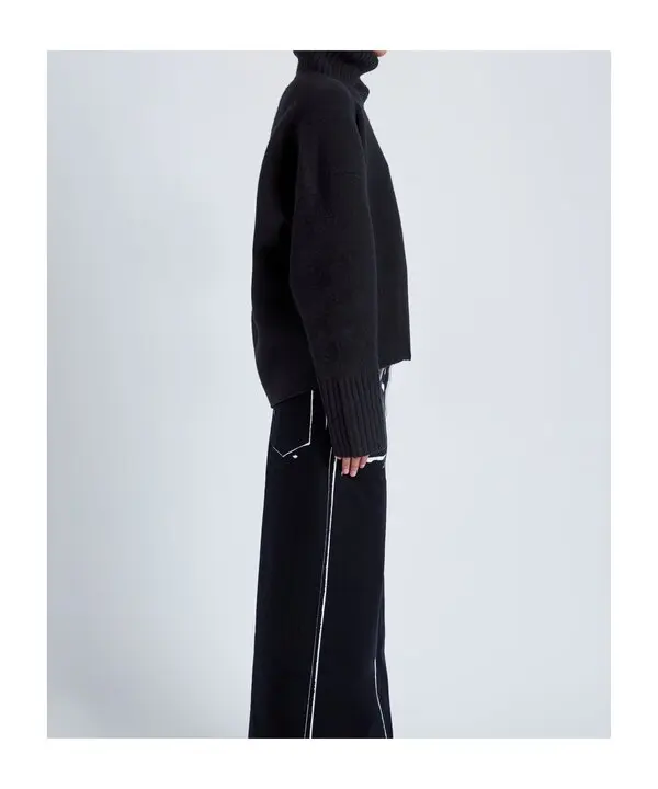 Proenza Schouler Lofty Eco Cashmere Sandra Turtleneck Sweater