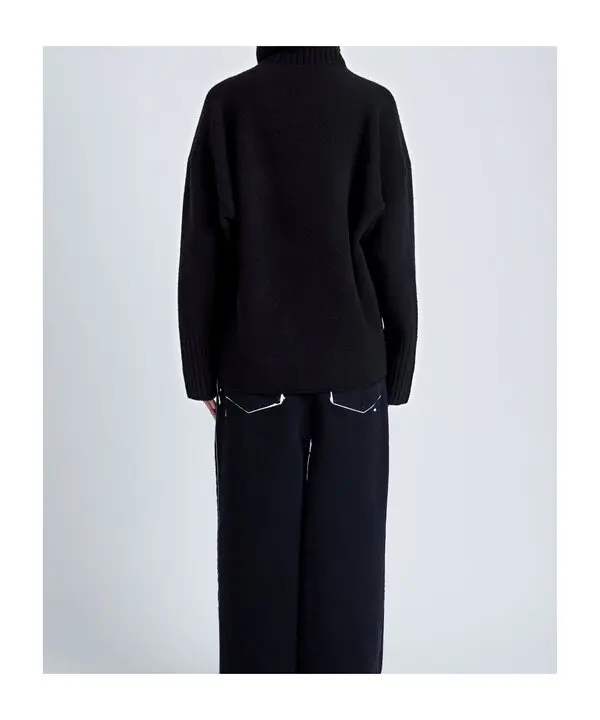 Proenza Schouler Lofty Eco Cashmere Sandra Turtleneck Sweater