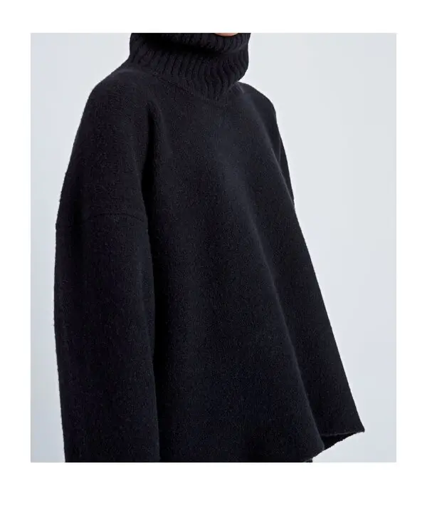 Proenza Schouler Lofty Eco Cashmere Sandra Turtleneck Sweater