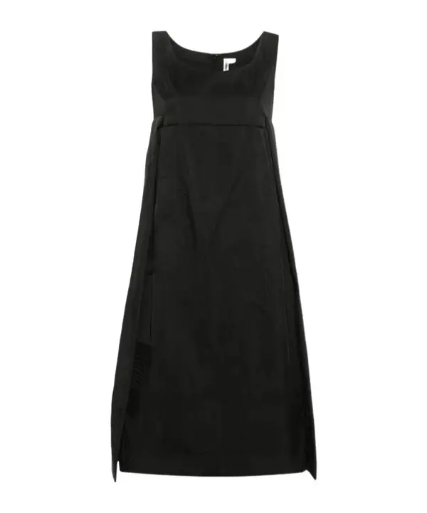 Comme Des Garçons Patterned-jacquard Sleeveless Dress