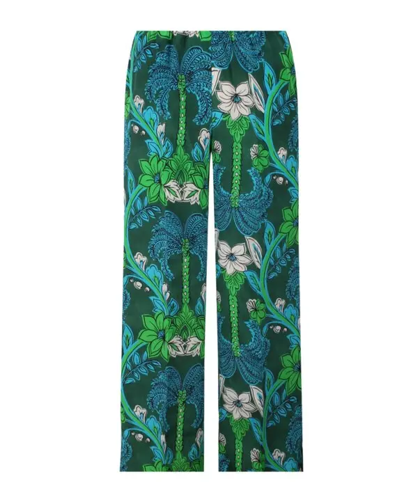 P.a.r.o.s.h Stelo Straight-leg Trousers - Green