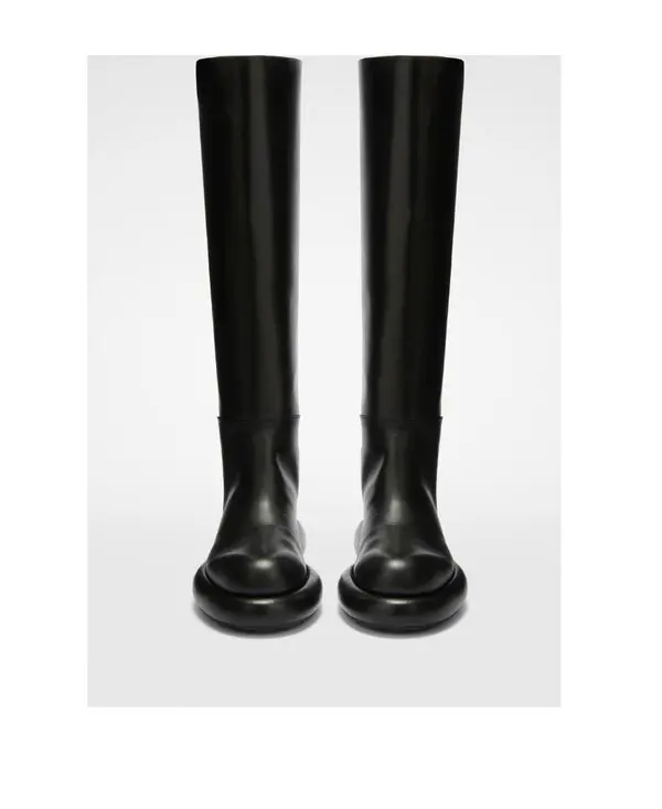 JIL SANDER Knee-high Flat Boots