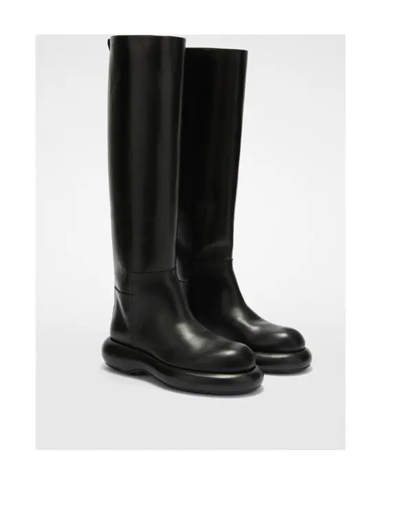 JIL SANDER Knee-high Flat Boots