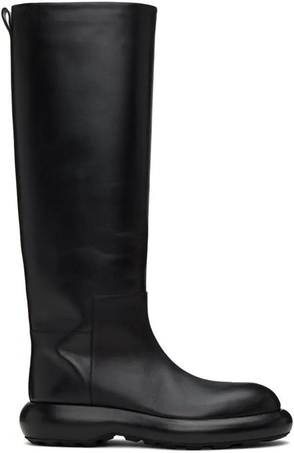 JIL SANDER Knee-high Flat Boots