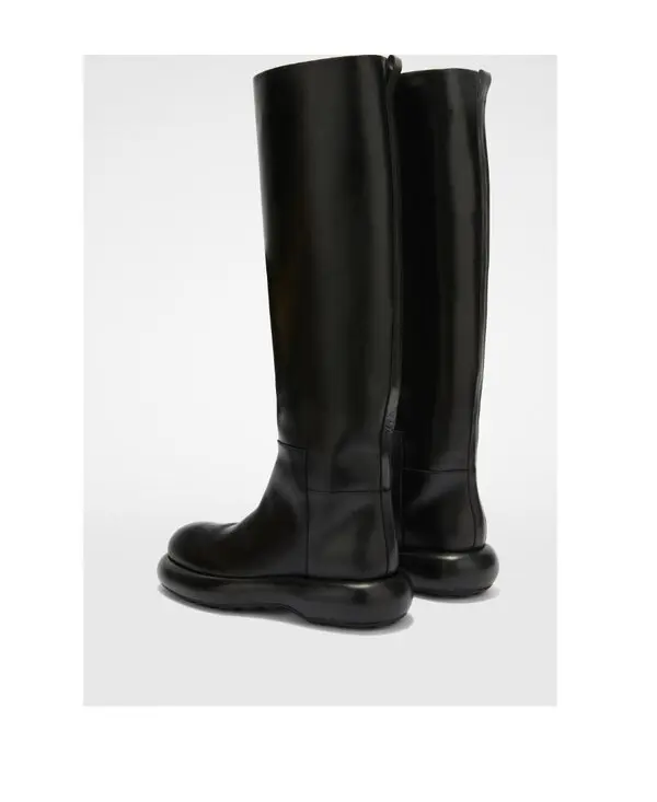 JIL SANDER Knee-high Flat Boots