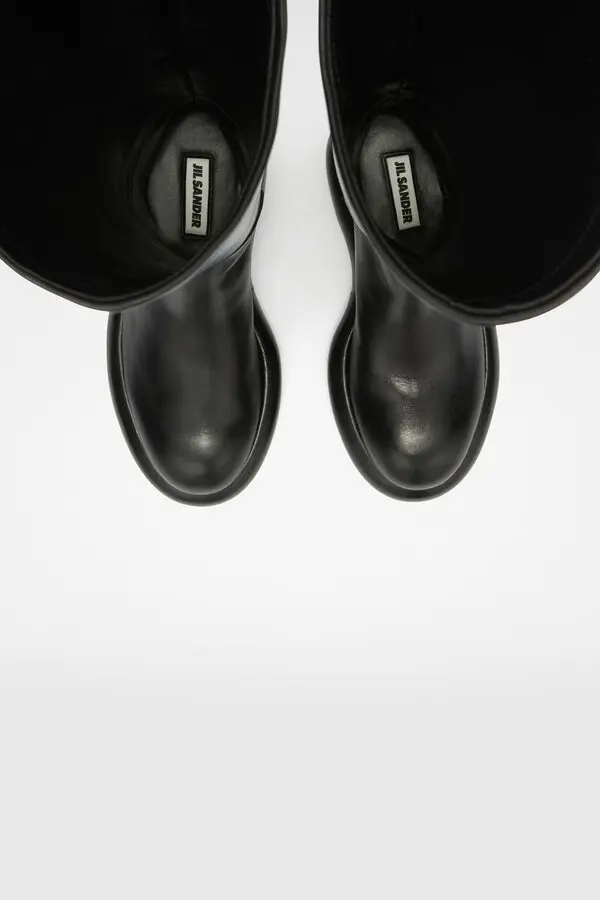 JIL SANDER Knee-high Flat Boots