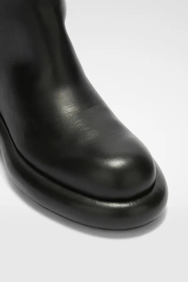 JIL SANDER Knee-high Flat Boots