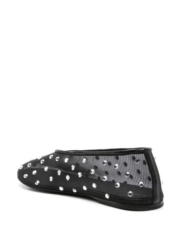 Khaite The Marcy Embellished Ballet Flats