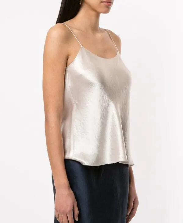 Vince Satin Cami Tank Top