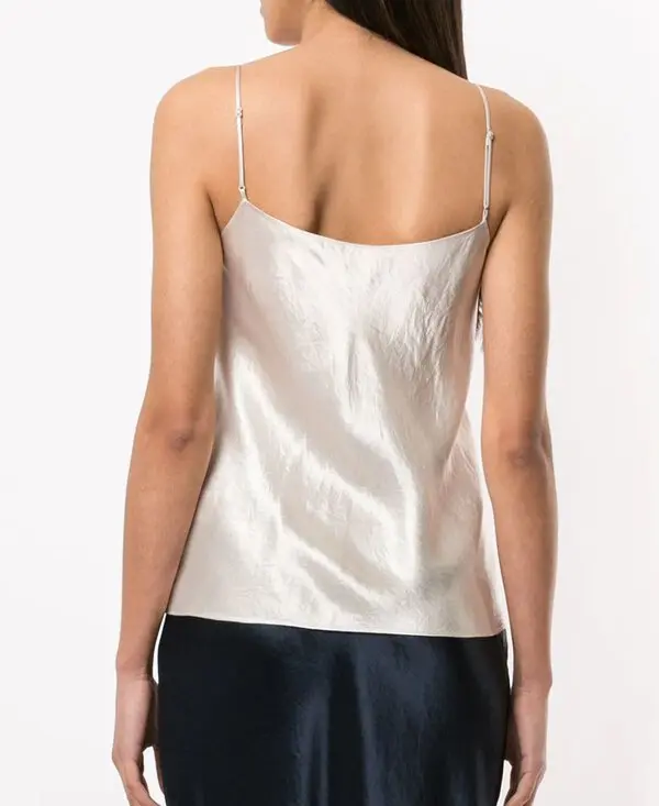 Vince Satin Cami Tank Top