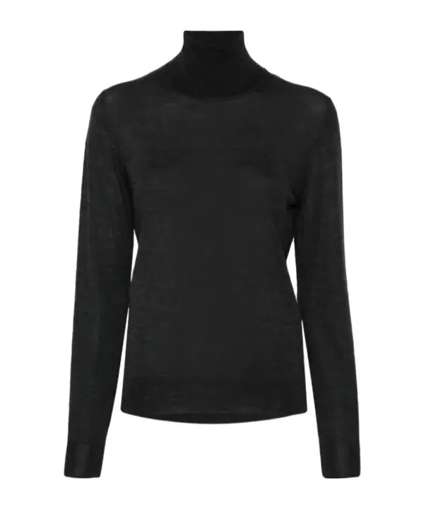 P.a.r.o.s.h Turtleneck Fine Knit Pullover