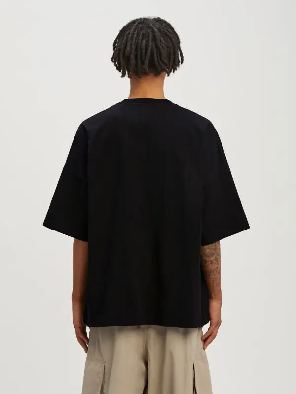 Palm Angels Graffiti Print Crewneck T-shirt