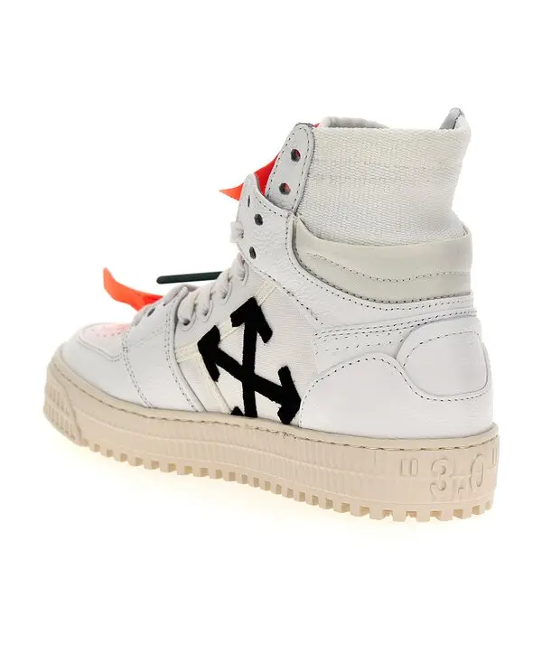 Off-White 3.0 Off Court Lace-up Sneakers