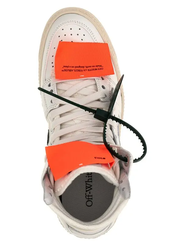 Off-White 3.0 Off Court Lace-up Sneakers