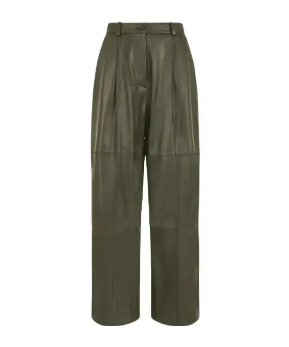 P.a.r.o.s.h Pleated Tailored Trousers - Green