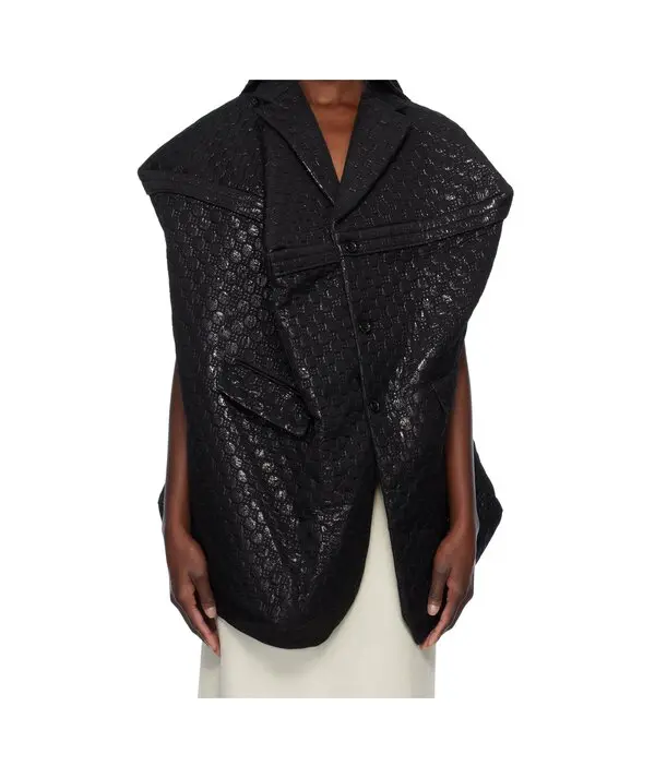 Comme Des Garçons Lapel Casual Jacket