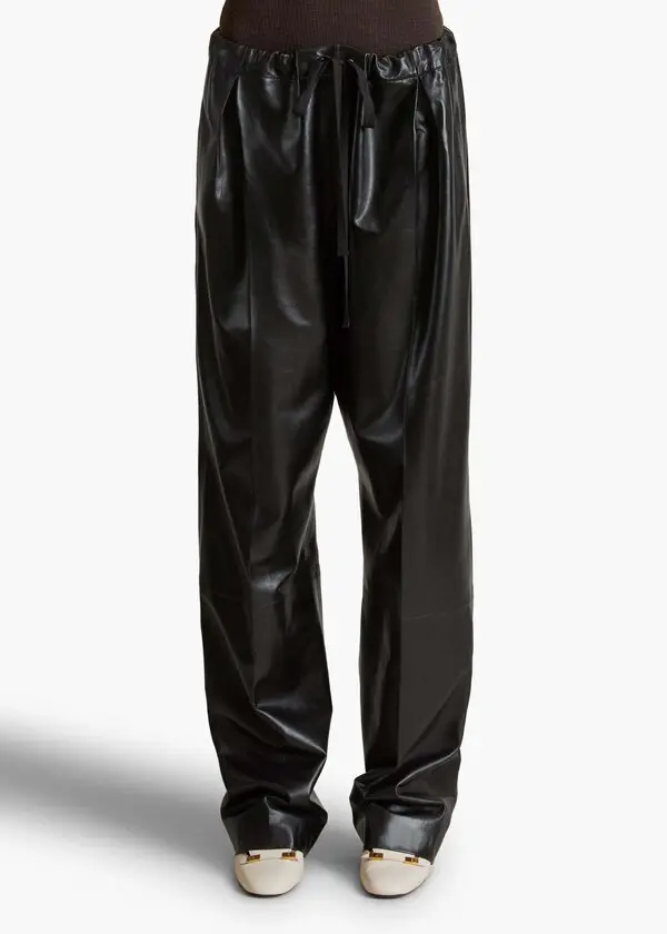 Khaite Trenton Straight Leg Pants