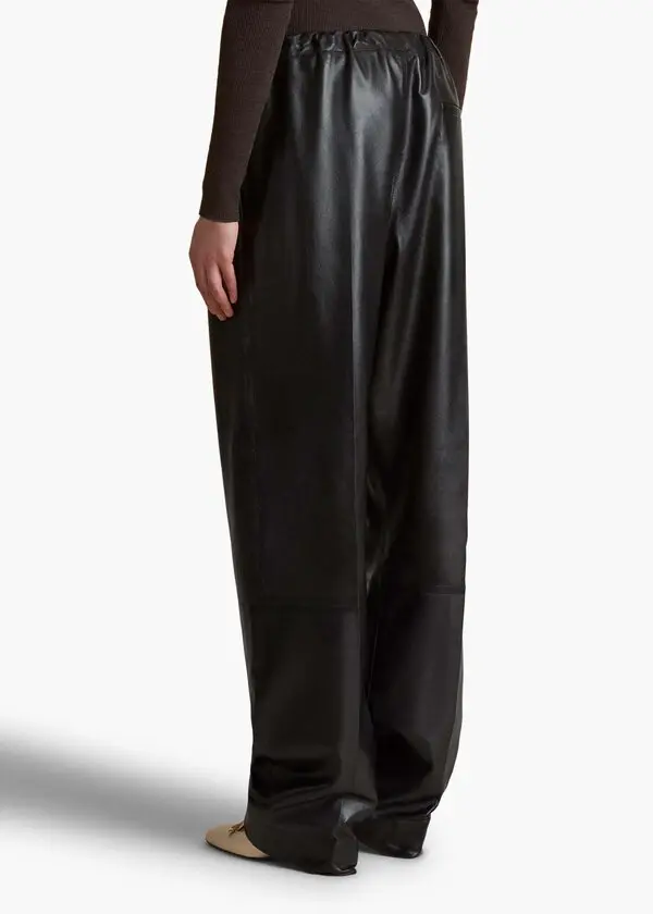 Khaite Trenton Straight Leg Pants