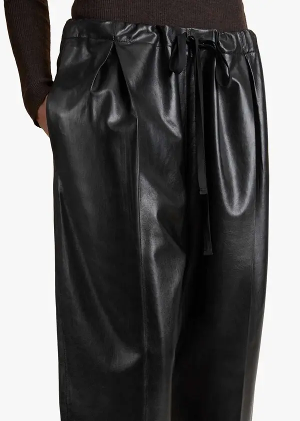 Khaite Trenton Straight Leg Pants